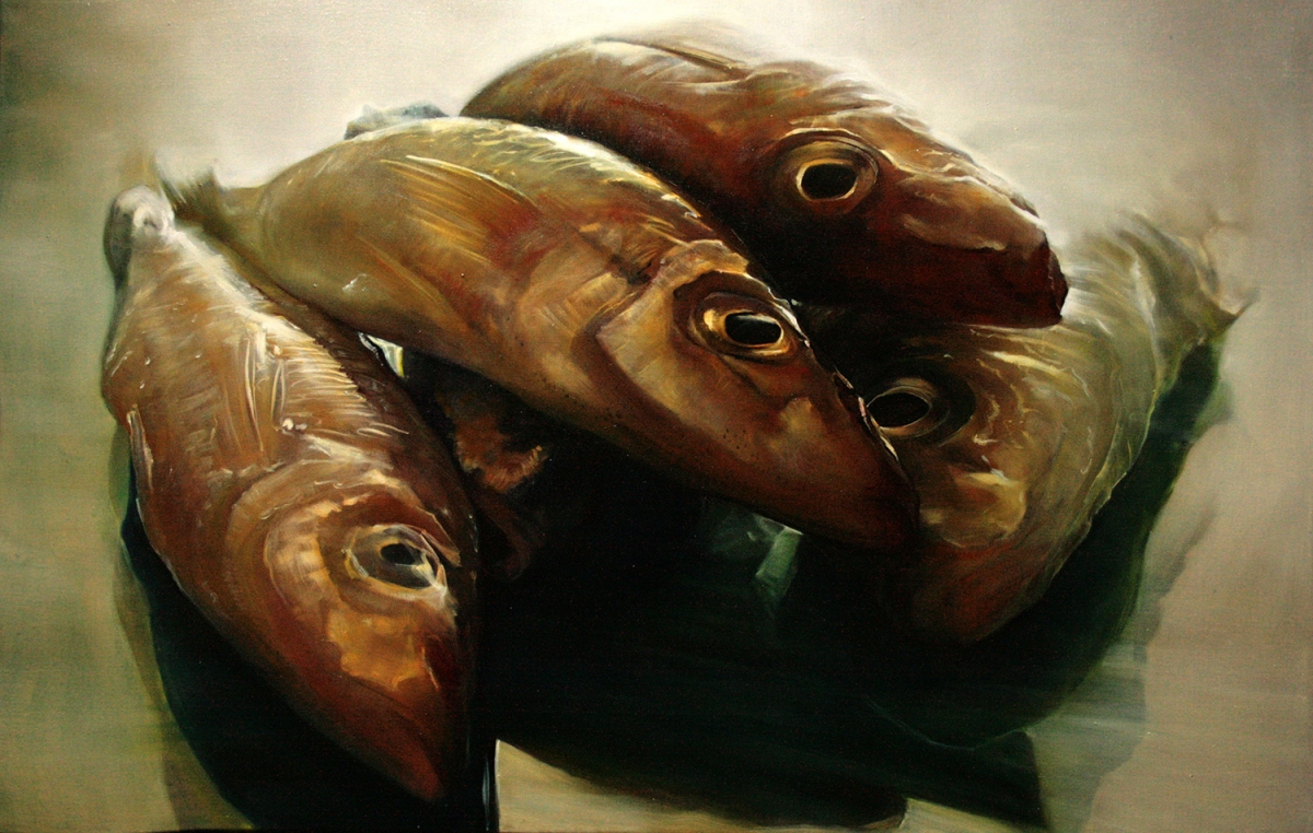 Silver Whiting, 2007 – Anne Middleton