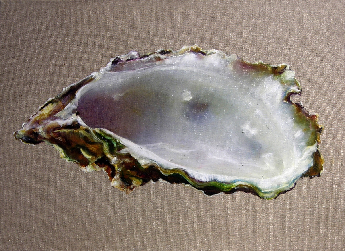 Oyster Study II, 2006 – Anne Middleton